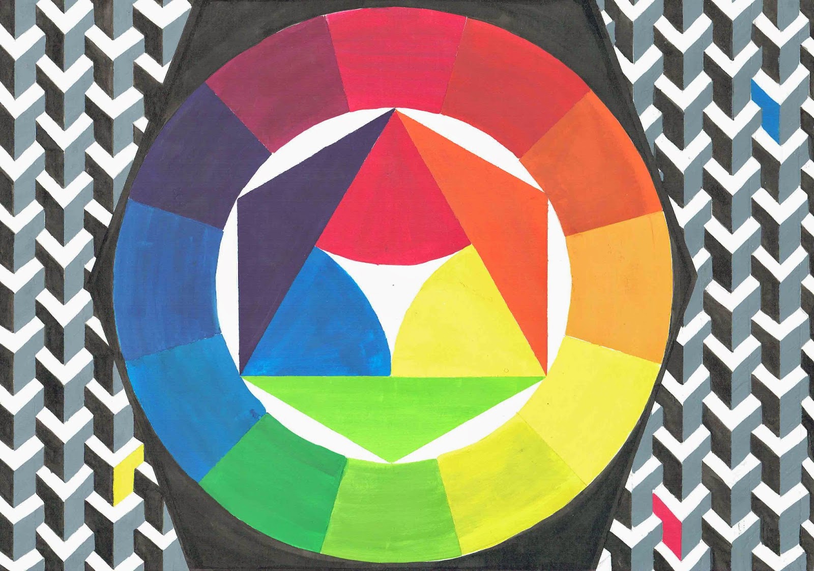 Escala de Grises y Círculo Cromático