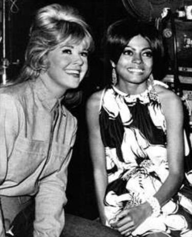 Candid Photographs of Diana Ross Hanging Out With Her Famous Friends ...