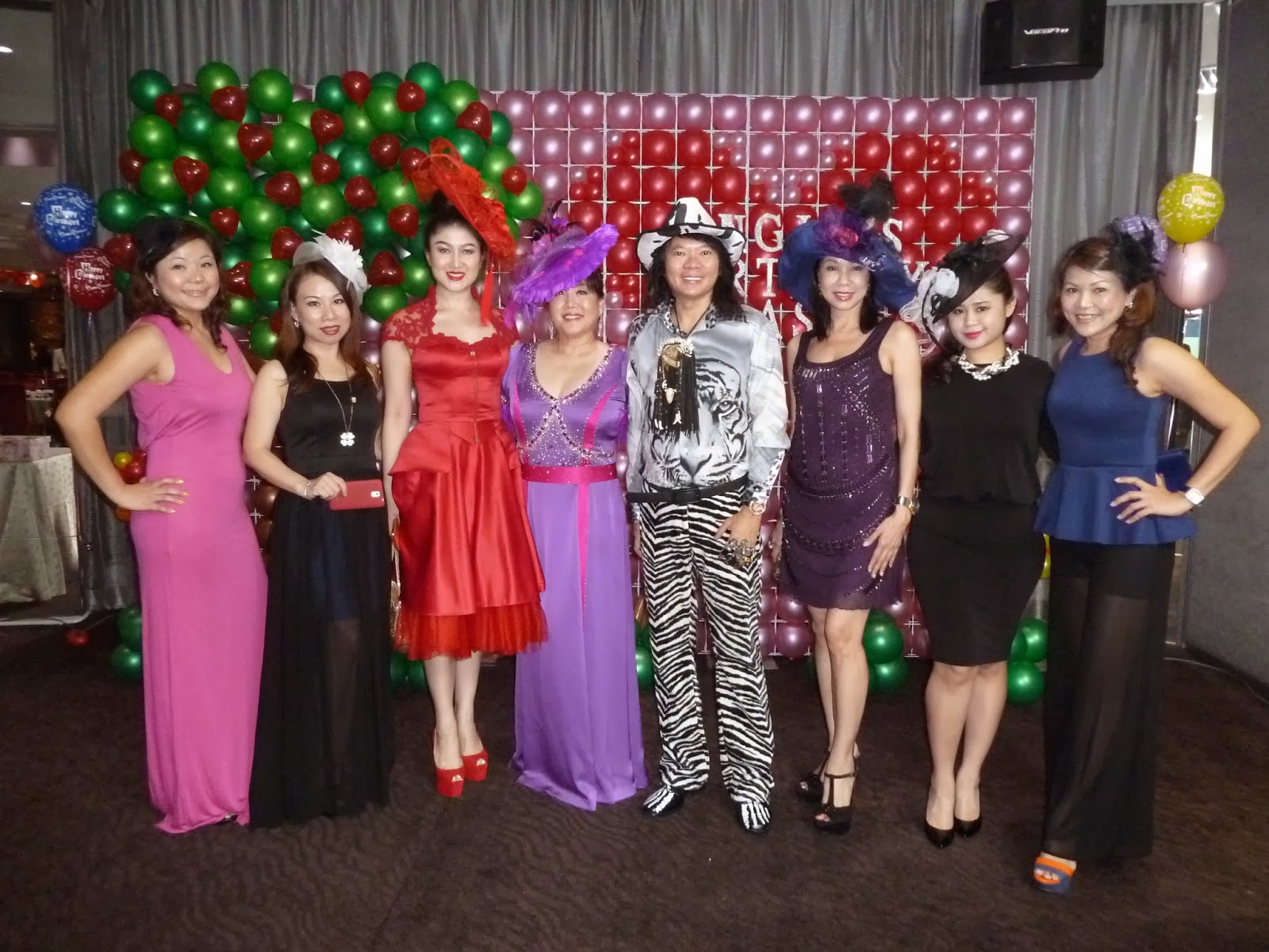 Kee Hua Chee Live!: ANGIE LIM CELEBRATES HER 50TH BIRTHDAY AT KECHARA ...