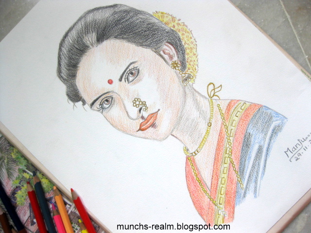 Yuki Crafts: Colour Pencil Work