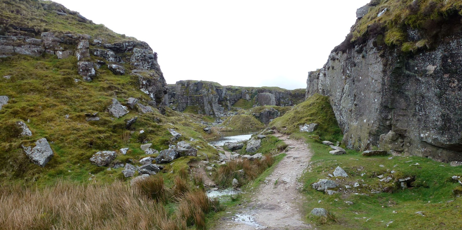 My Dartmoor Walks: Monday 7th May Quarries