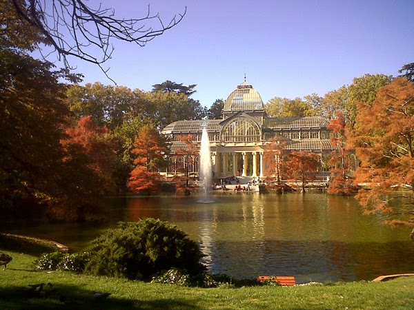 El país que nunca se acaba: Parque del Retiro de Madrid, el pulmón ...