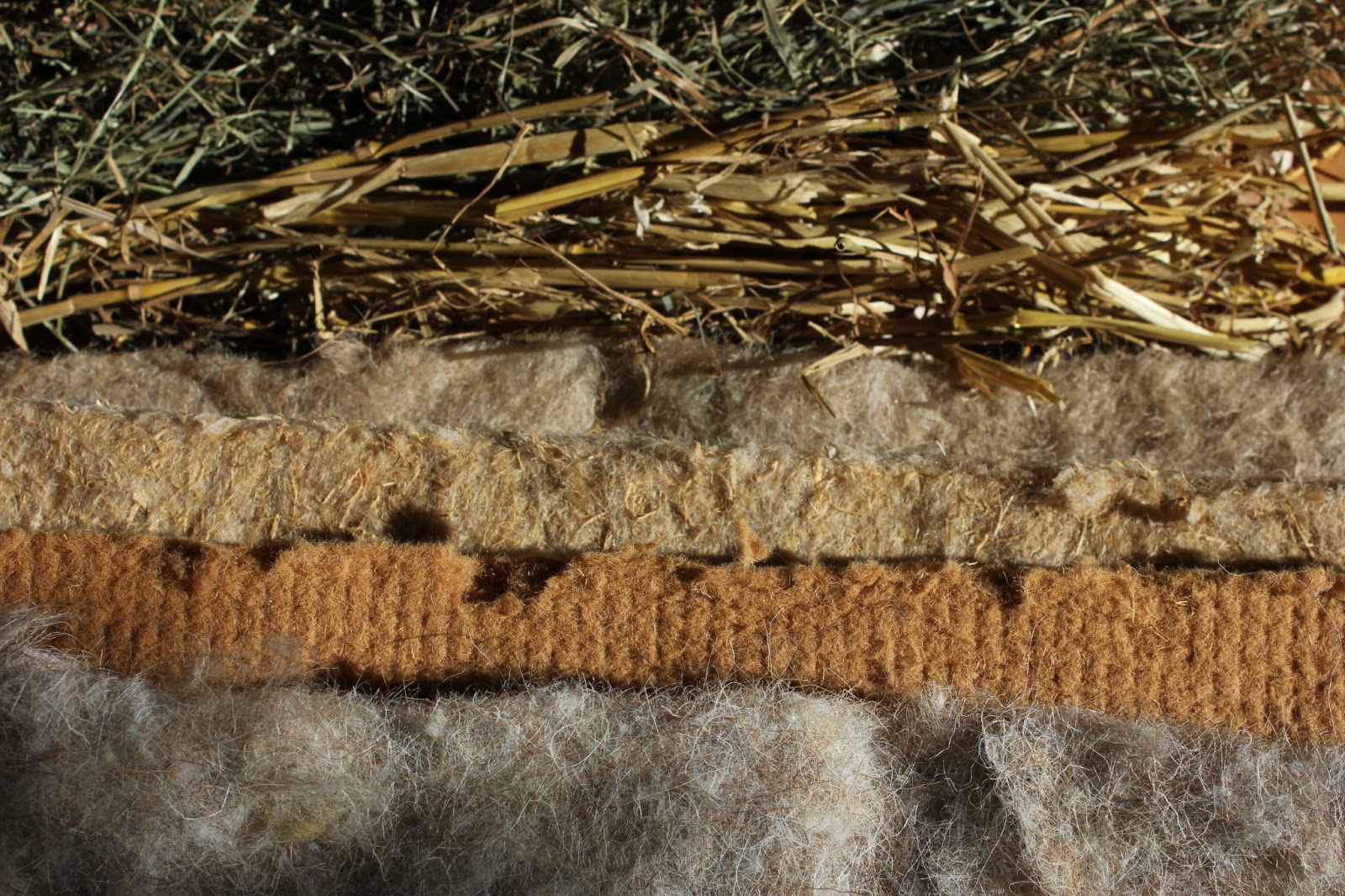 natural insulation materials | The Green Lever - Using minimal ...