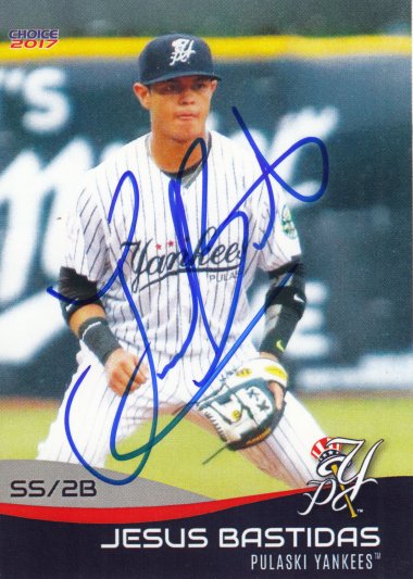 Daily Autograph: Jesus Bastidas