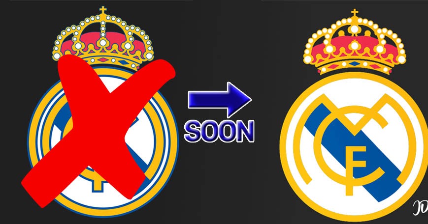 Real Madrid Crest Concept by Julio E - Footy Headlines