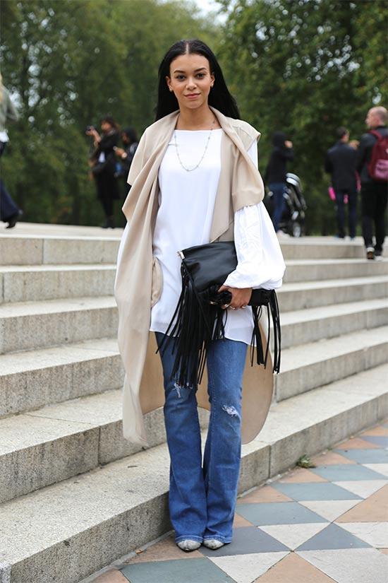 STREET STYLE INSPIRATION; SPRING AT LAST.-