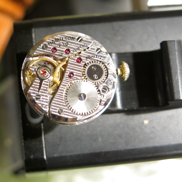 Vintage Hamilton Watch Restoration: 1955 Amherst - AGN dial