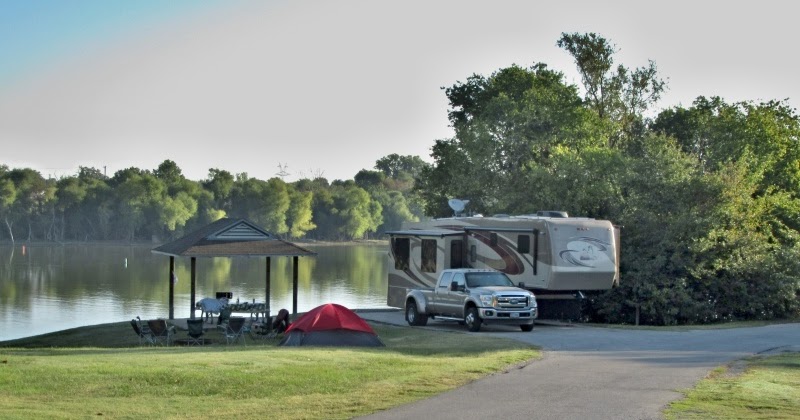 Ken and Lee's RV Adventures: Loyd Park