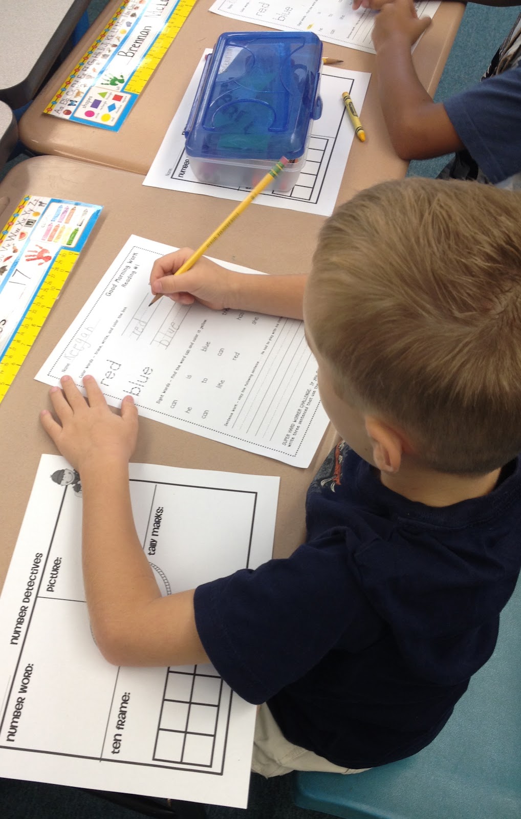 GOOD MORNING WORK OCTOBER + FREEBIE - Teacher Idea Factory