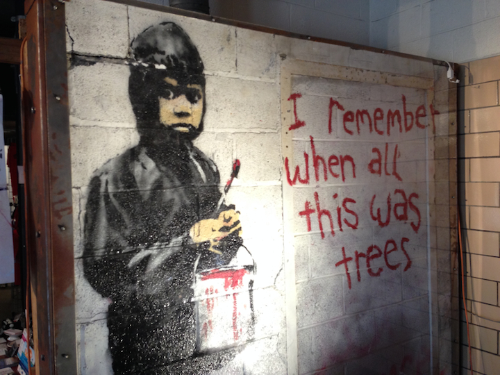 Detroit Video Daily: Banksy in Detroit