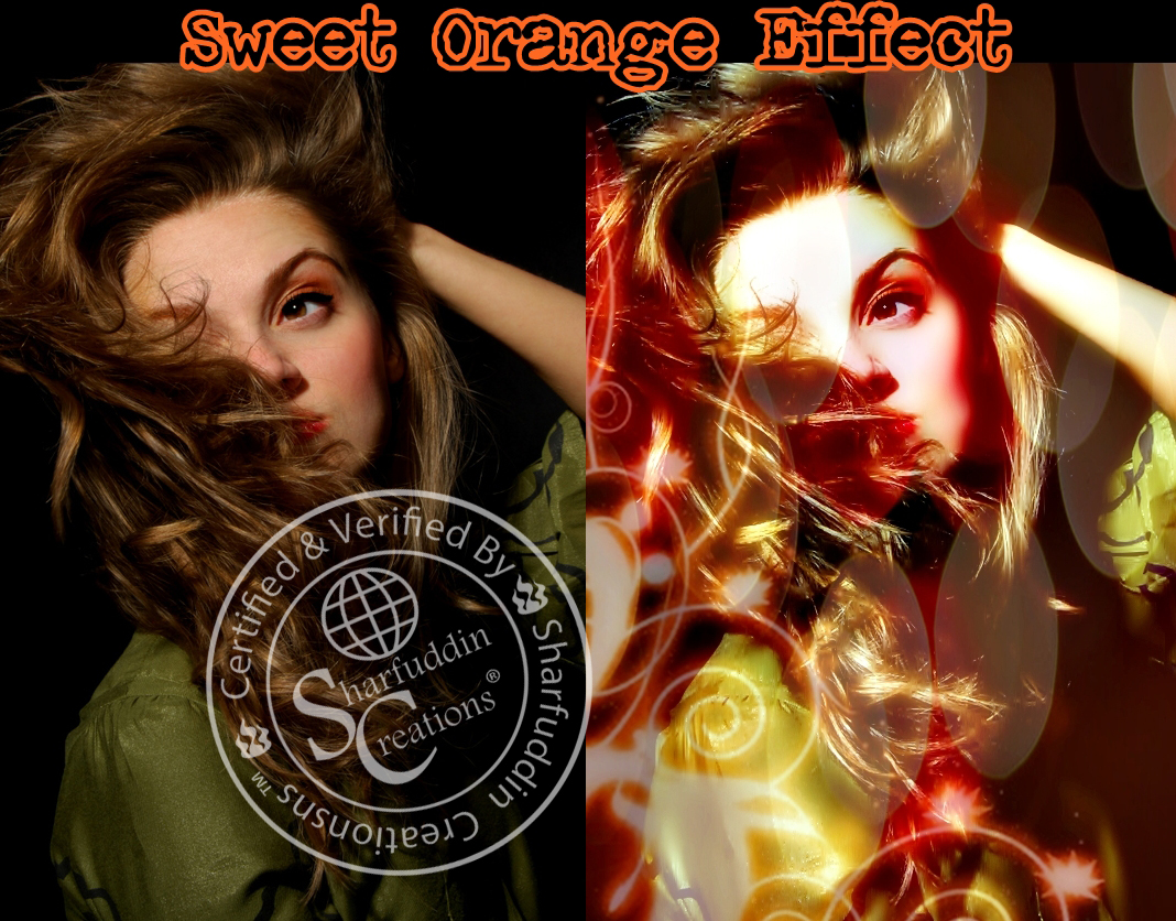 Sweet Orange Effect | Master Effects | Free Editing Effects