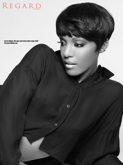 HOUSE OF MALIQ Magazine: SINGER DAWN RICHARD FEATURED IN REGARD MAGAZINE