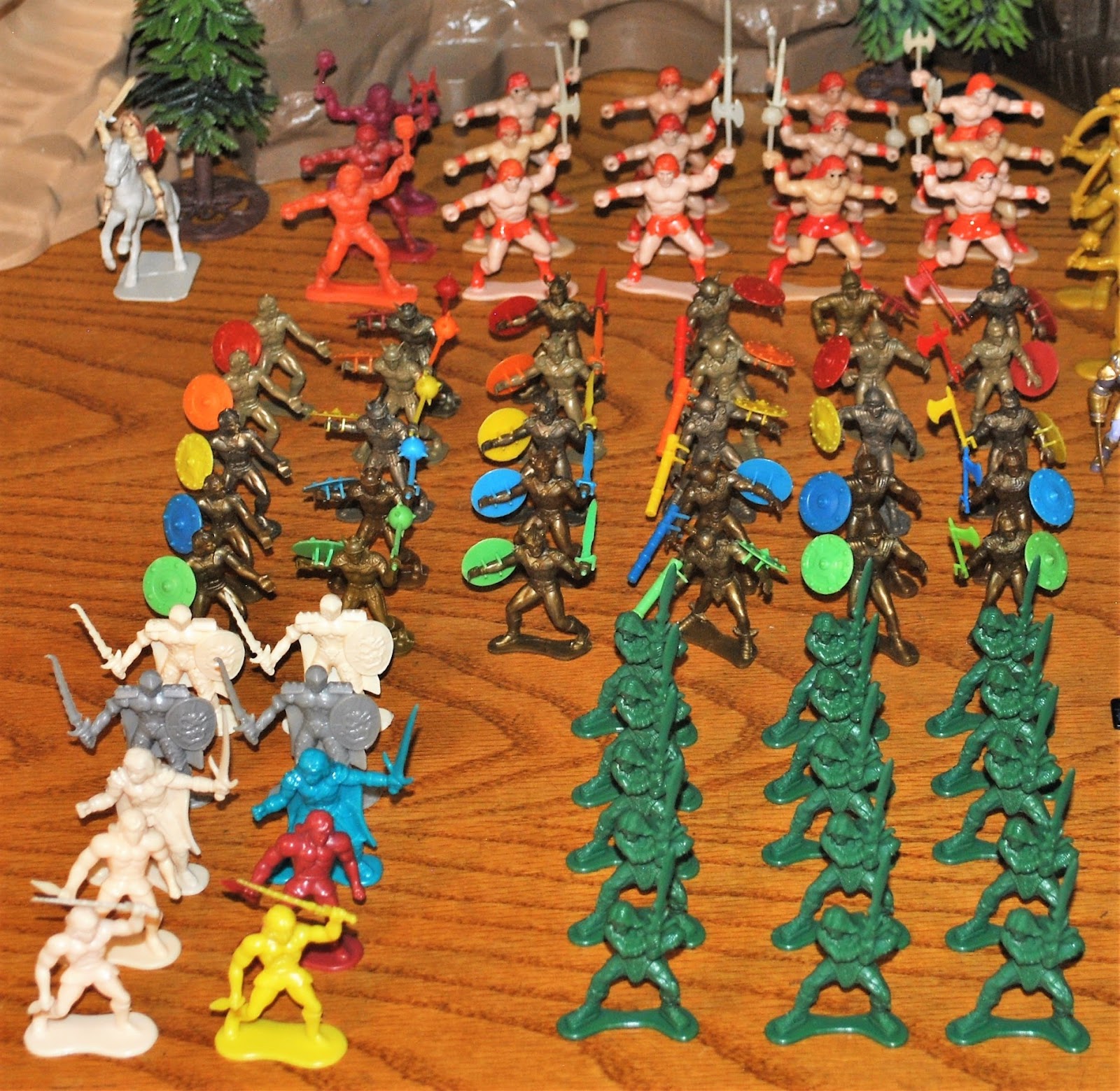 Fantasy Toy Soldiers: Army of Barbarians