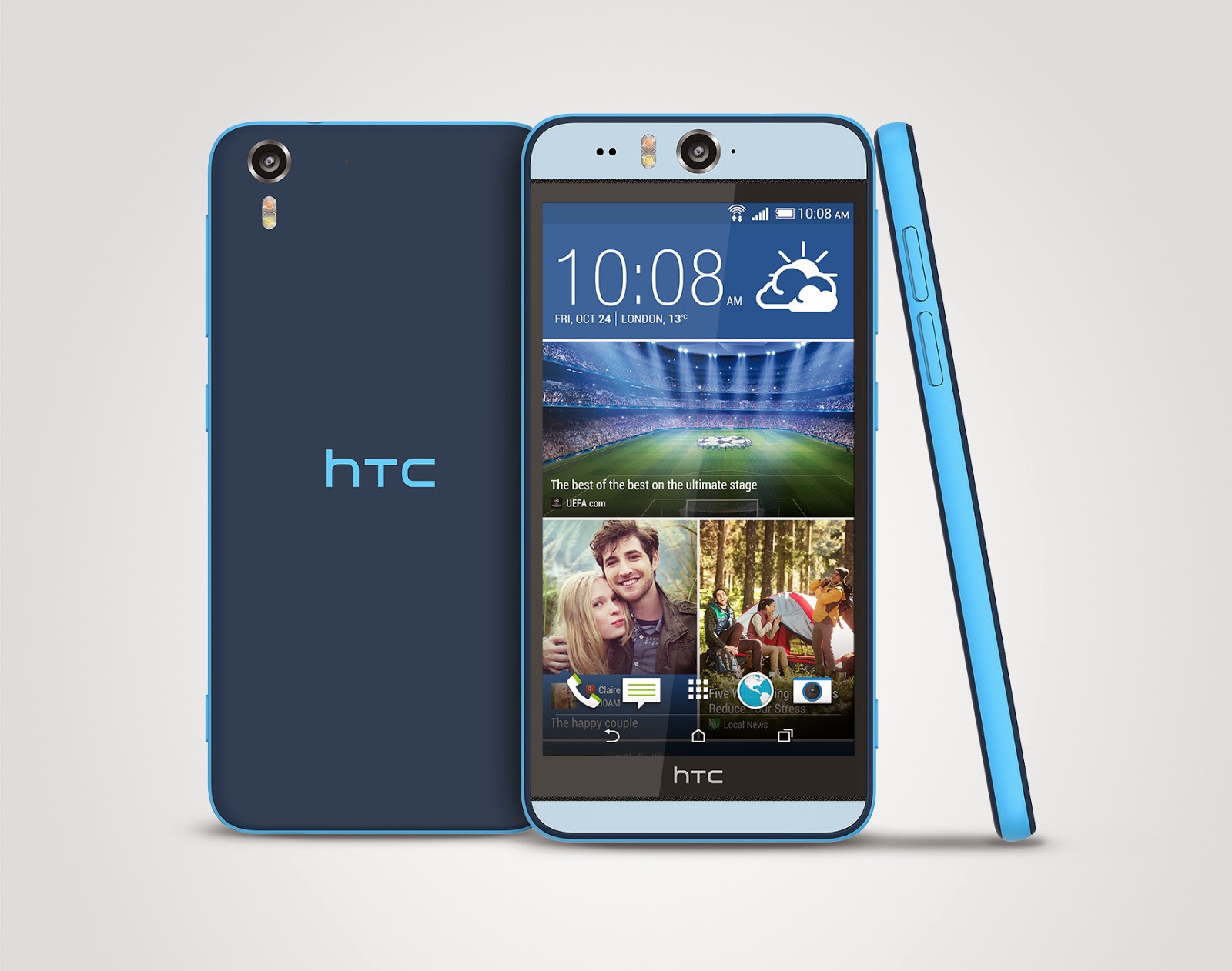 HTC's 'Double Exposure' Launch Redefines Mobile Imaging - The Tech ...