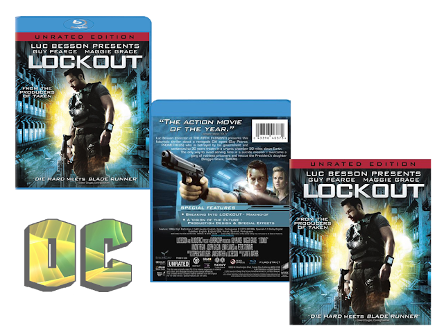 testing: Lockout (2012) Hollywood Movie Bluray HD Covers