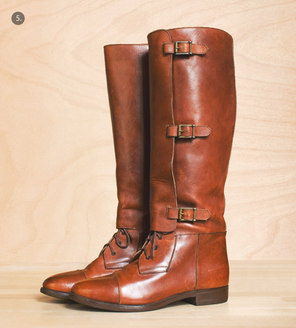 Etsy finds: Vintage riding boots | :: STYLiSTi