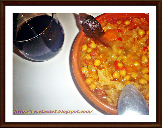 GUISO DE REPOLLO - Recetas de una Gatita Enamorada