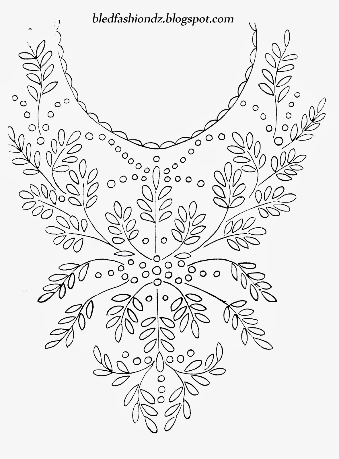 La Mode Algérienne: Sadriya