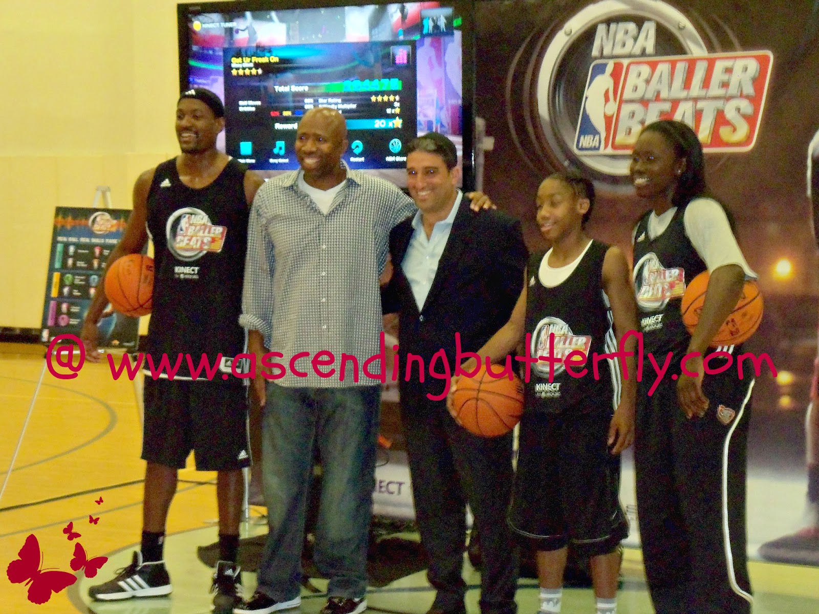 Ascending Butterfly: NBA Baller Beats - Preview Event Recap, Pictures ...