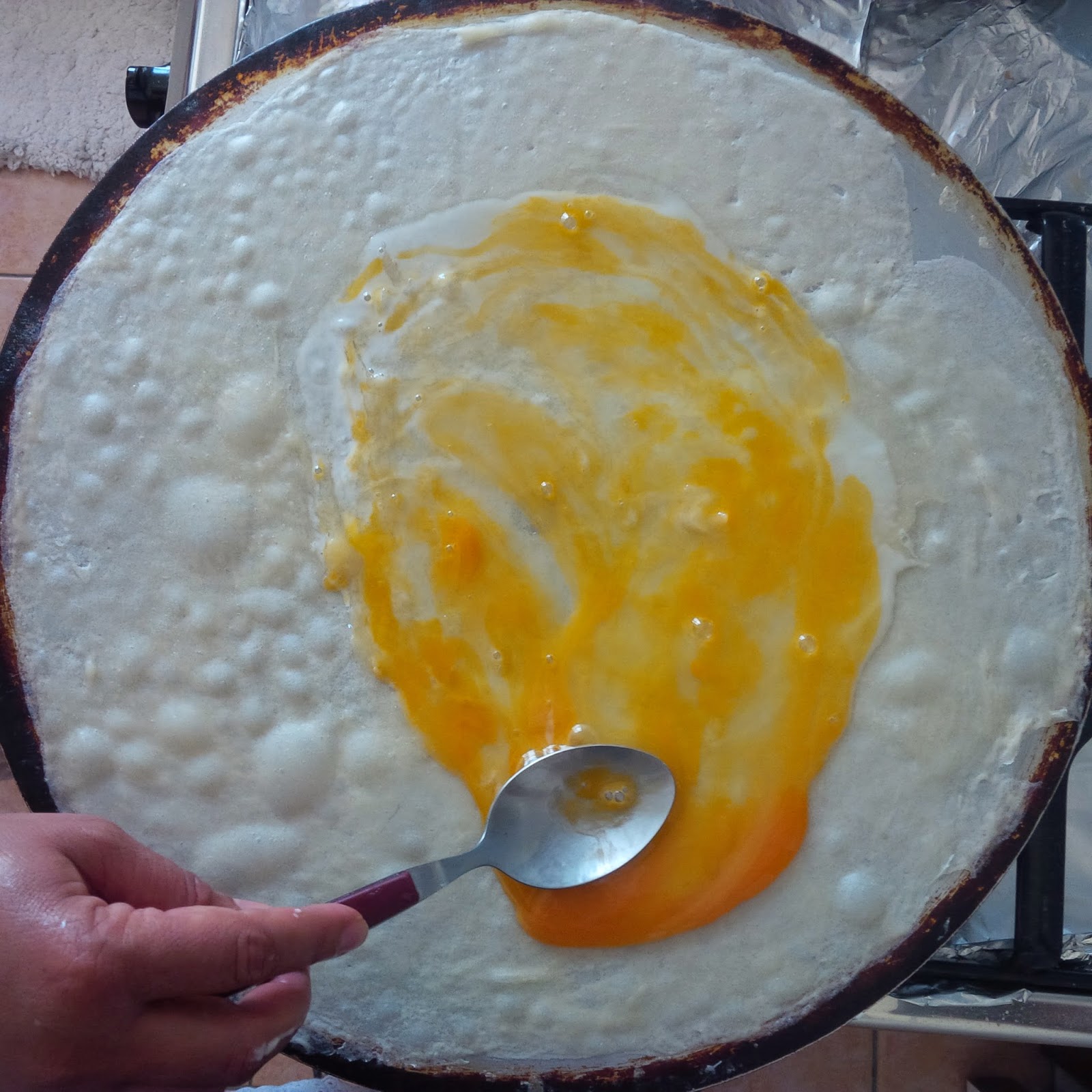 Reem Almatroushi : Emirati Ragag Bread recipe