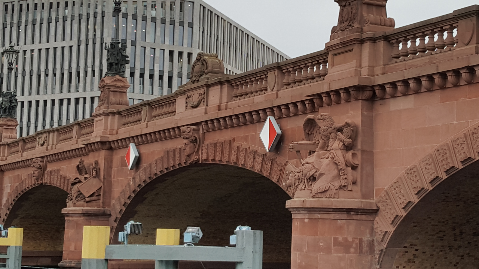 The Happy Pontist: German Bridges: 2. Moltke Bridge, Berlin