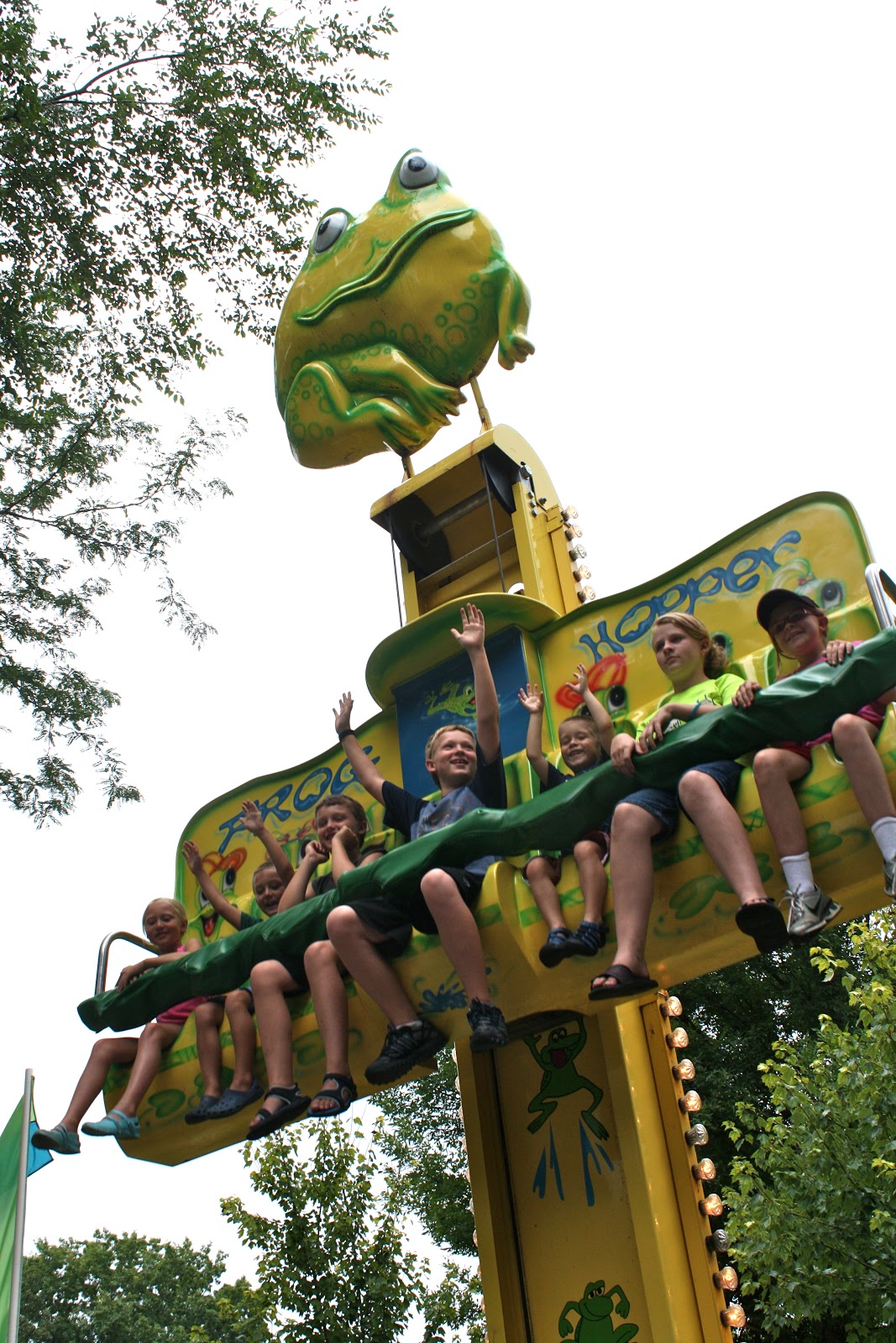 A Little Monkey Business: Adventureland! {a special trip for big ...