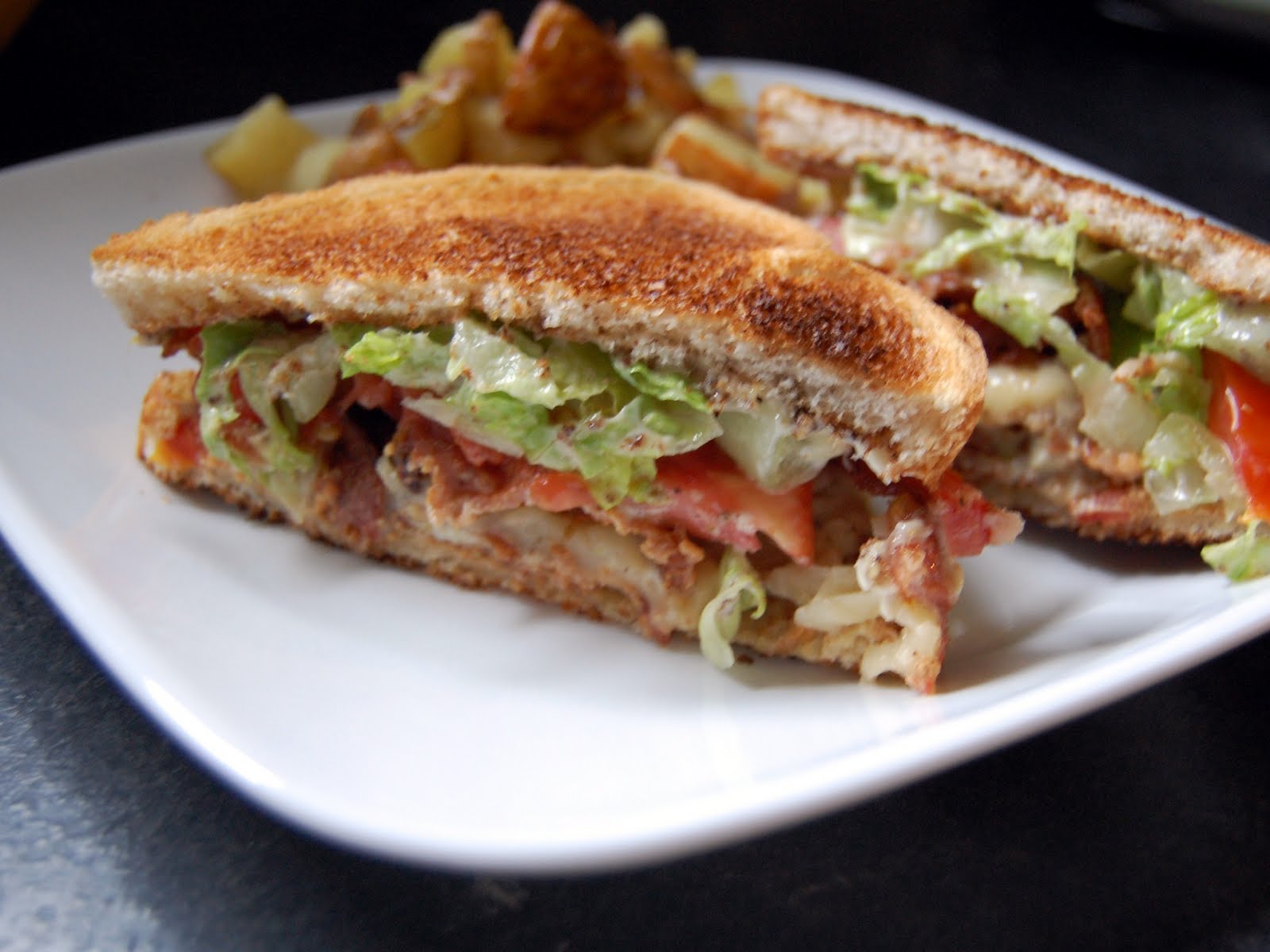 Cassie Craves: Italian BLTs