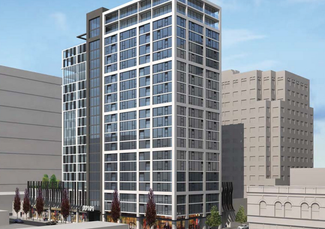 The San Jose Blog: Downtown San Jose's Next High-Rise