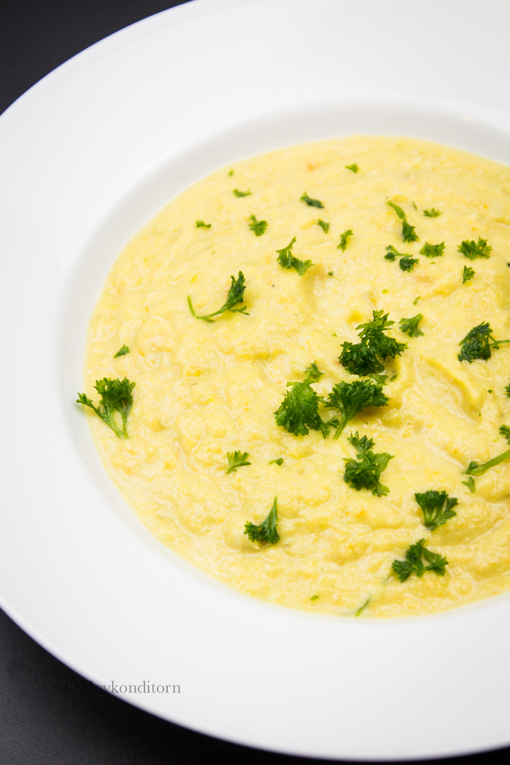 Creamy Root Vegetable Puree Soup