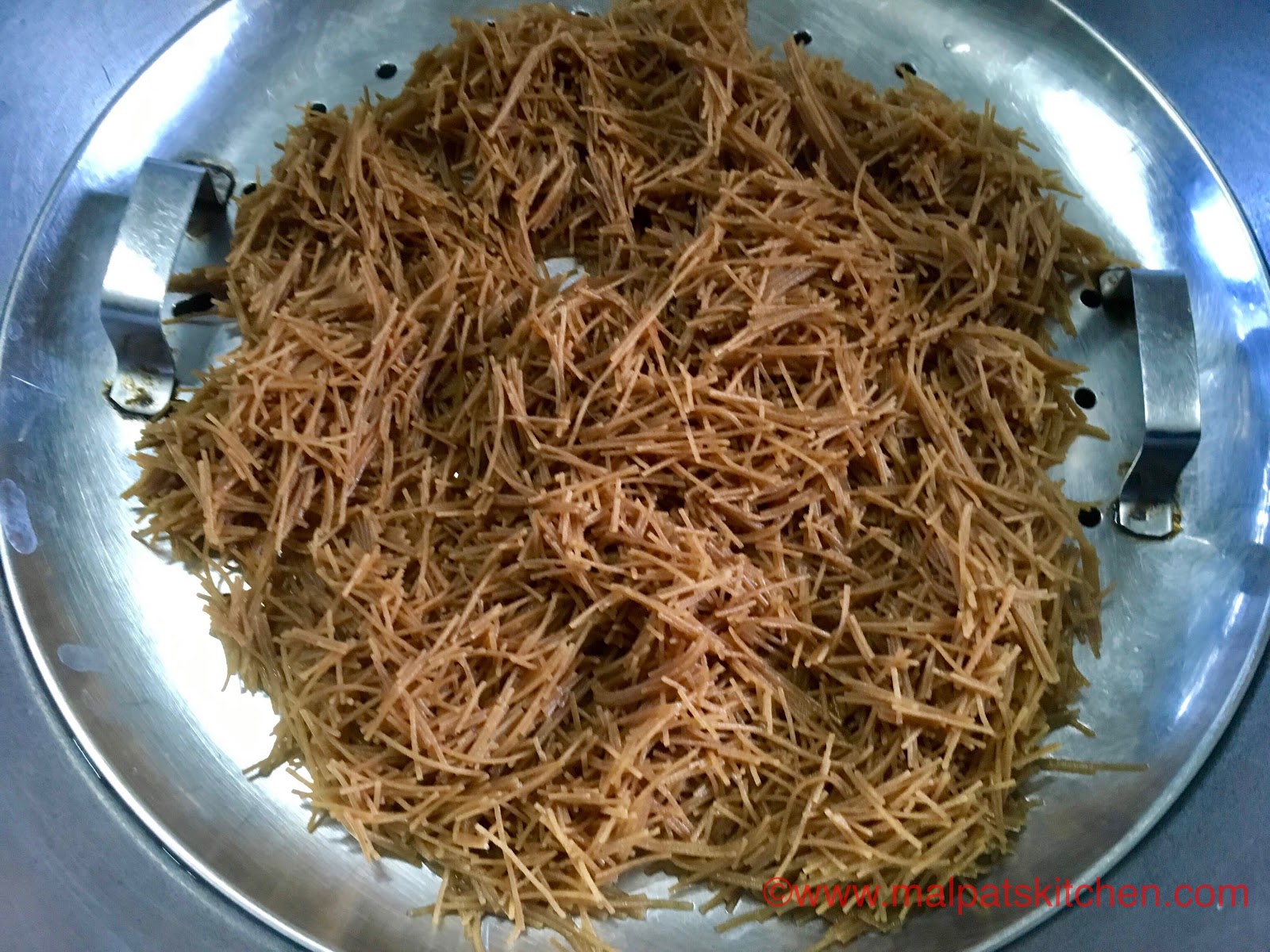 KAMBU/BAJRA VEG SEMIYA, how to make pearl millet and vegetable semiya ...