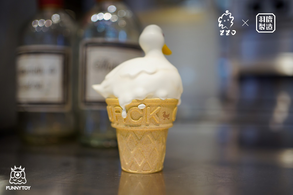 ICE CREAM DUCK Soft Serve from FunnyToy Available Online Now!