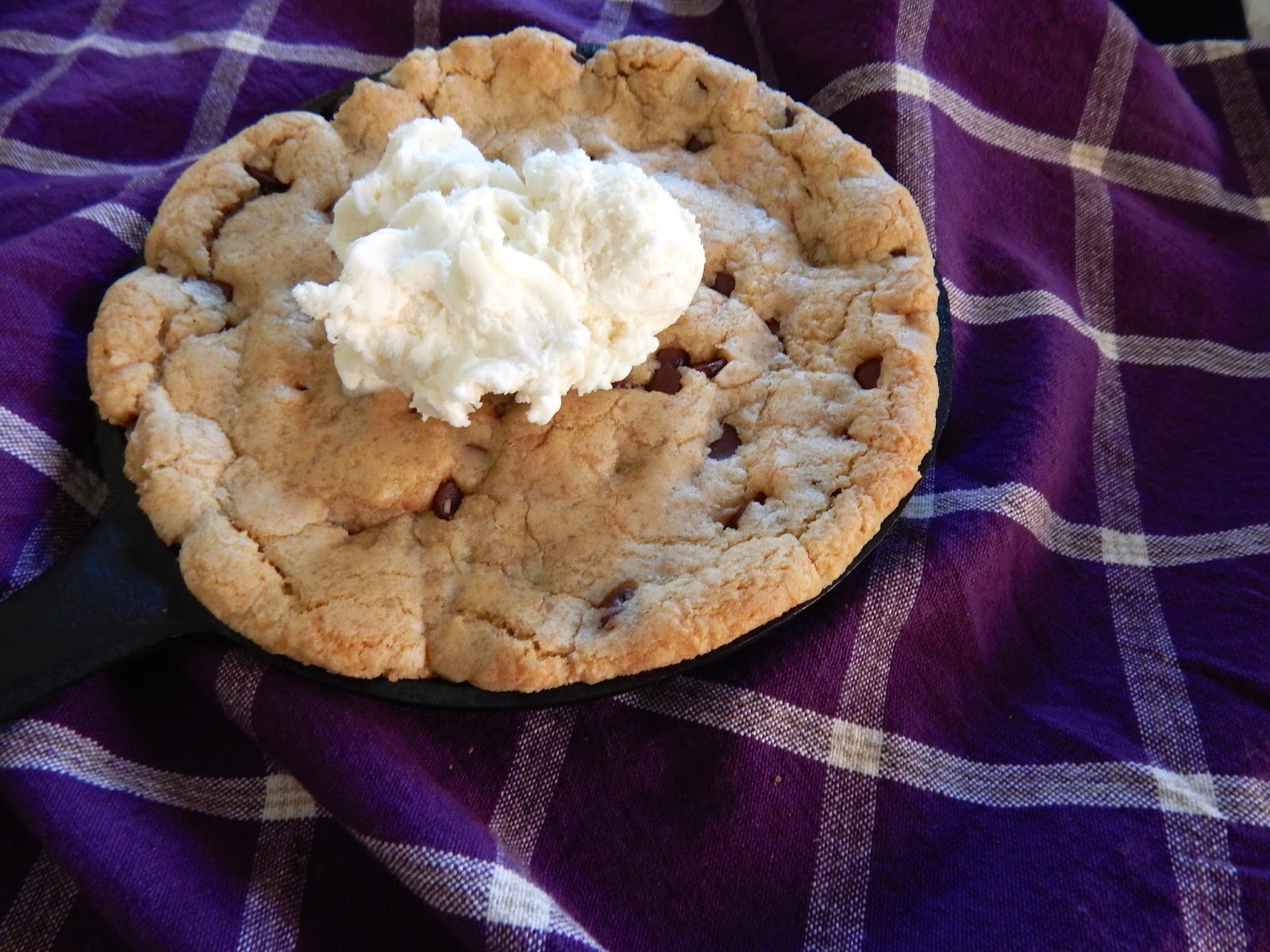 The Nerdy Chef: Skillet Cookies