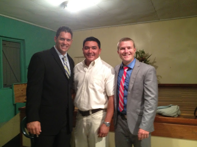 Jehovah In Belize: Back To Belize Part (I forget the number)