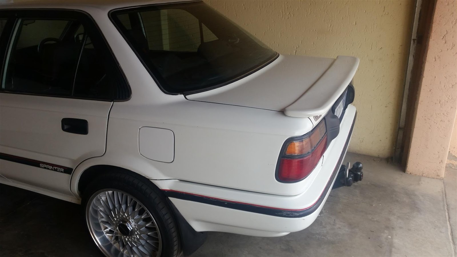 Modifikasi Corolla Twincam 90, Konsep Penting!