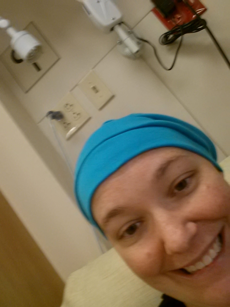 chemo wars: Last dose of AC!