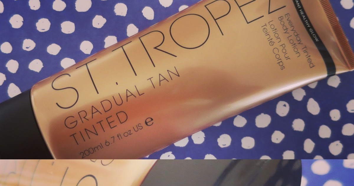 ST TROPEZ GRADUAL TAN EVERYDAY TINTED BODY LOTION ~ SHALLOWWONDERLAND