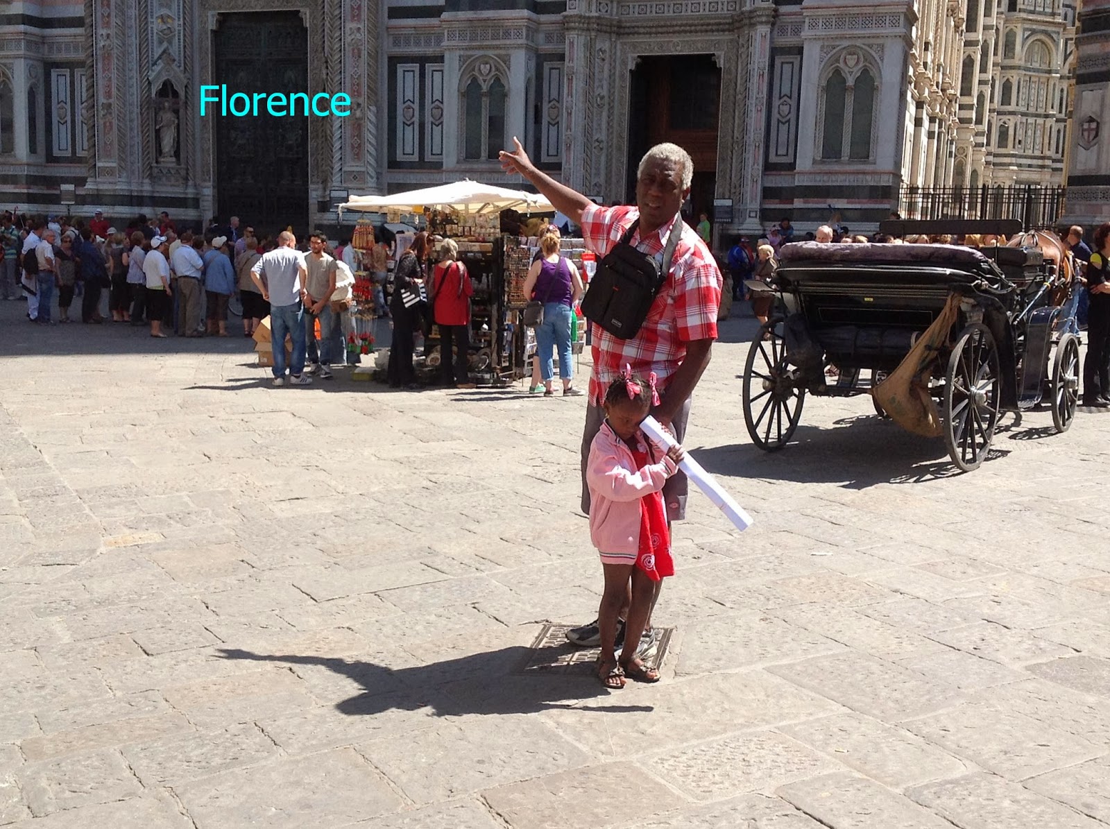 The Dorman family in Florence
