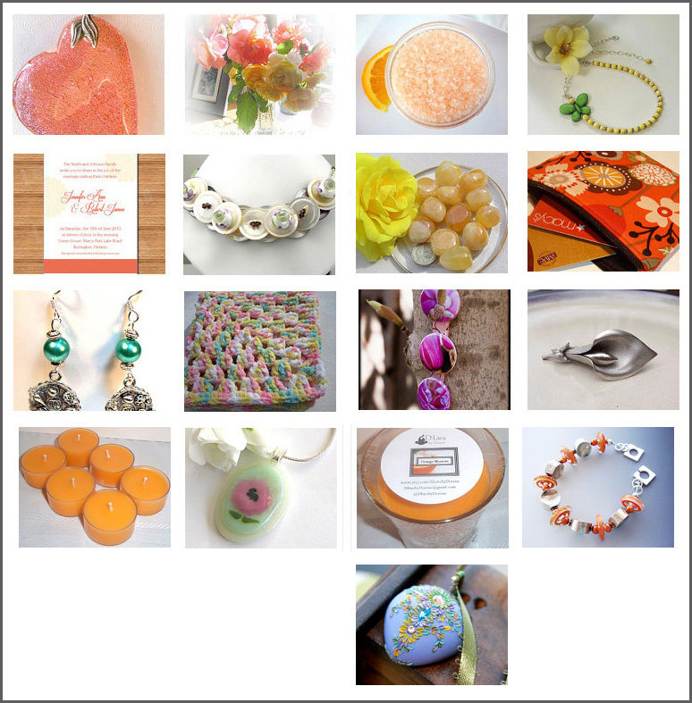 The Promotional Frenzy Team on Etsy: April Trend Challenge!