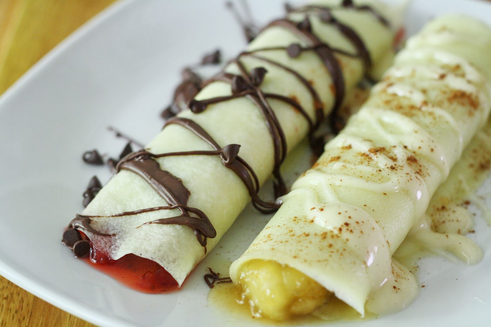 Making Mama's Kitchen: Fun with Crepes