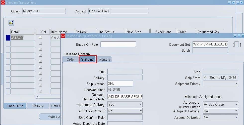 Simplifying Oracle E Business Suite: Order Management