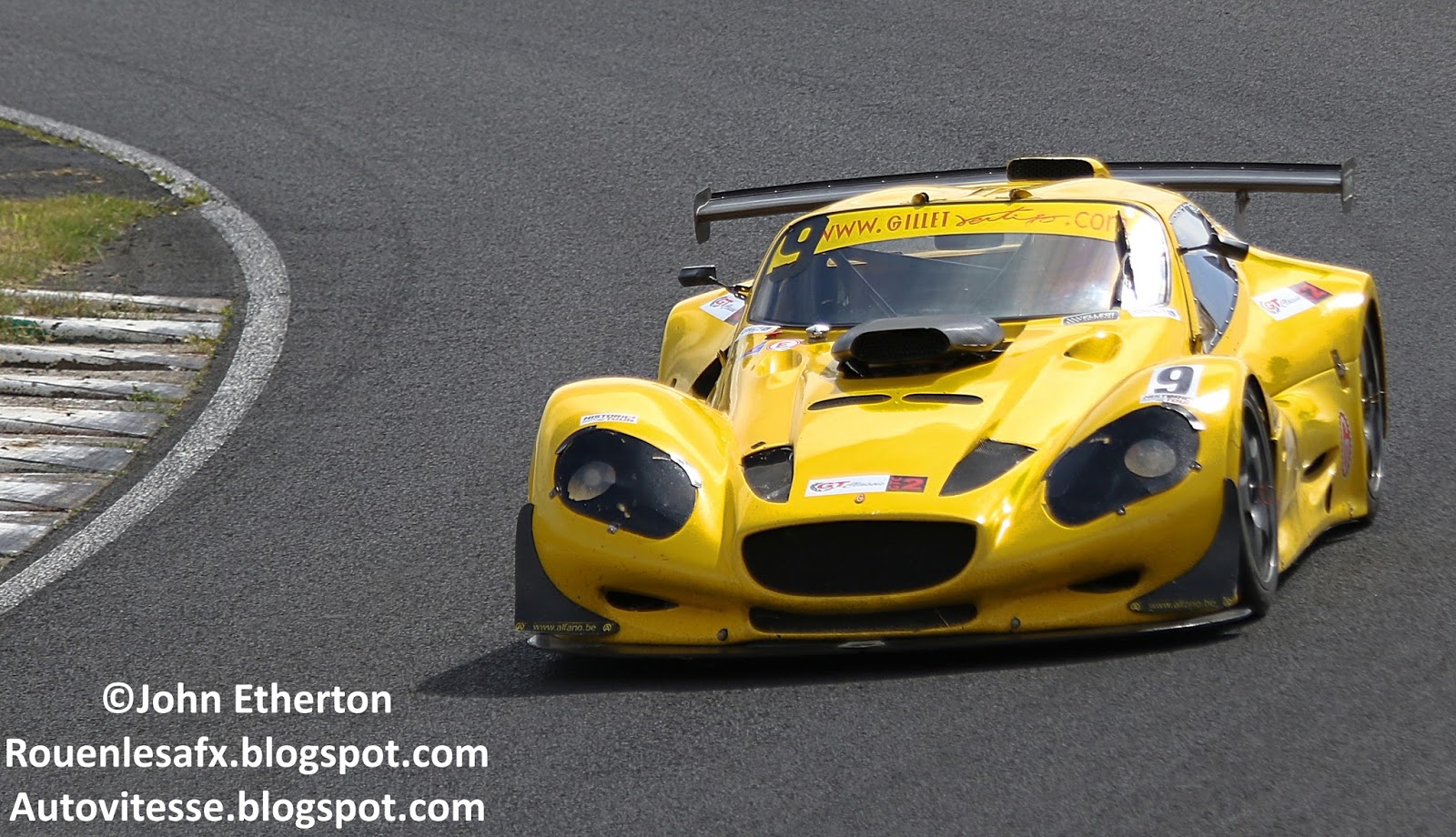 Auto Vitesse: Gillet Vertigo