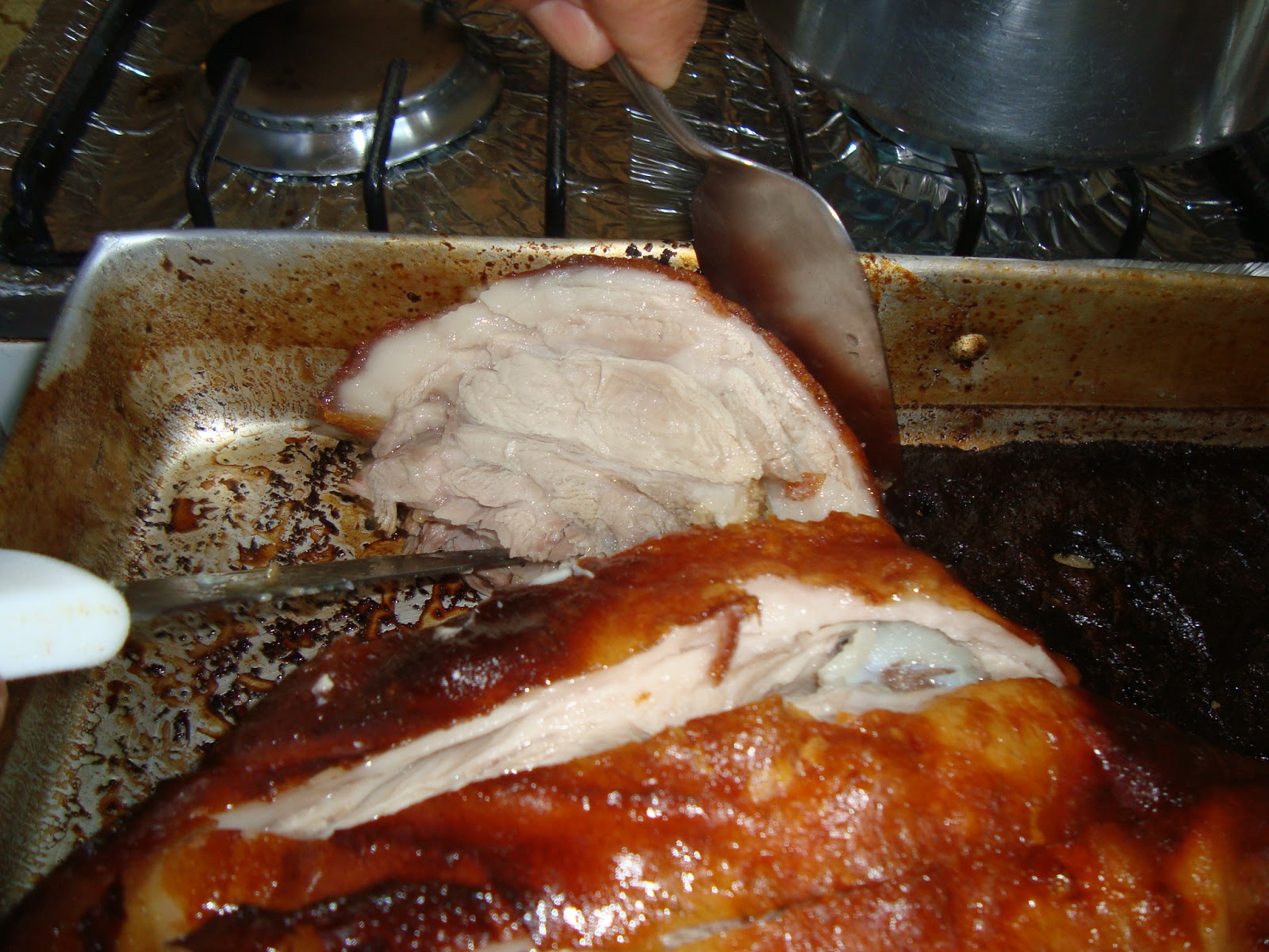 RECEITAS DO FRONT: LEITOA ASSADA!!! TRADIÇÃO DA MINHA FAMÍLIA NO NATAL!!!