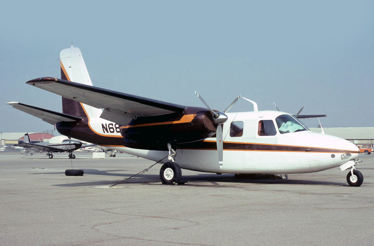 nhungdoicanh: Aero Commander 680