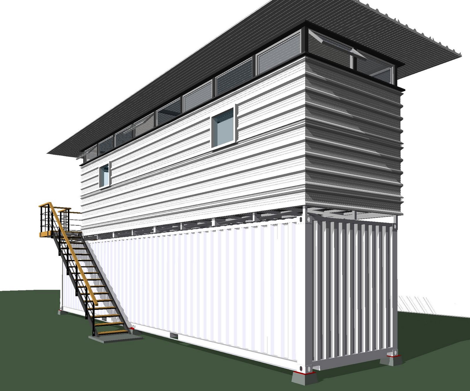 Marc-Étienne arquitectura: 22- CASA KIT PRIMER PROTOTIPO (2009) Construido