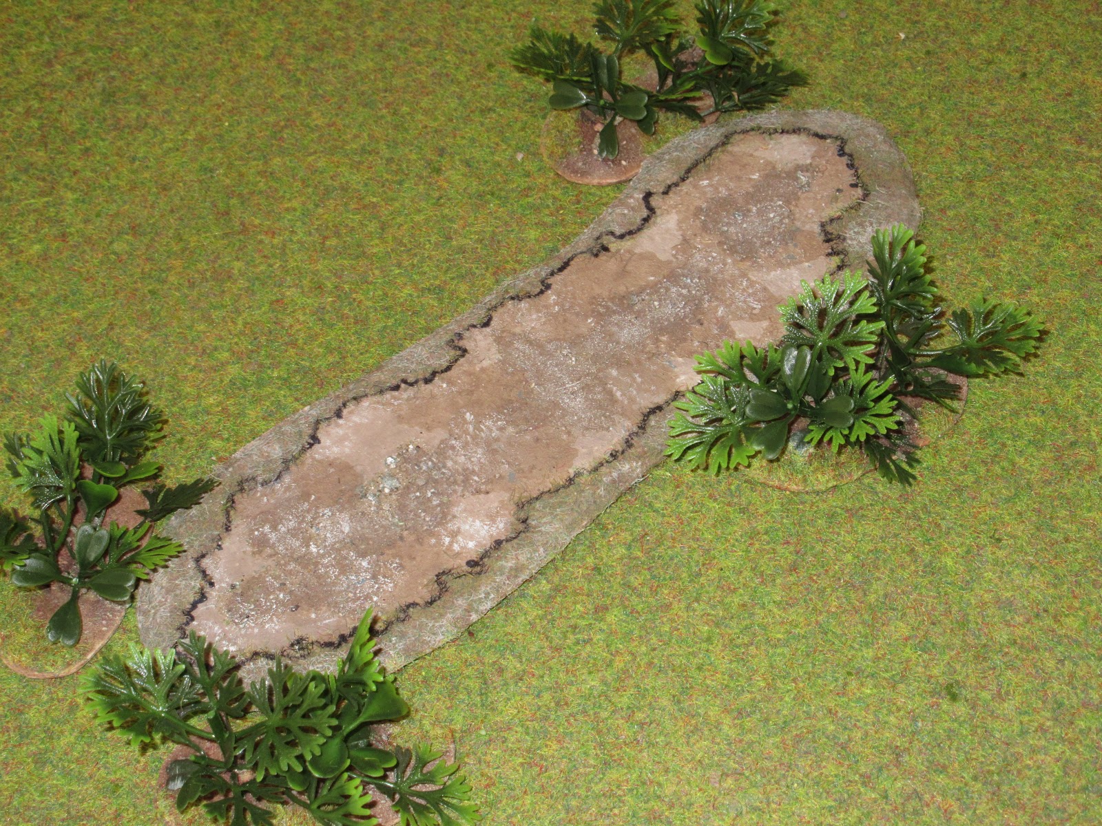 Storm within the Empire: DBA Terrain Type - Tropical