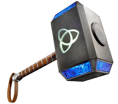 Hasbro anuncia réplica do mjölnir e capacete do Star-Lord ~ Universo ...