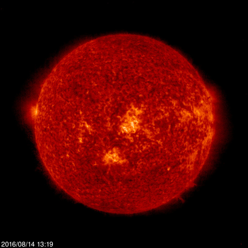 astronomia: El Sol hoy (14-08-2016)