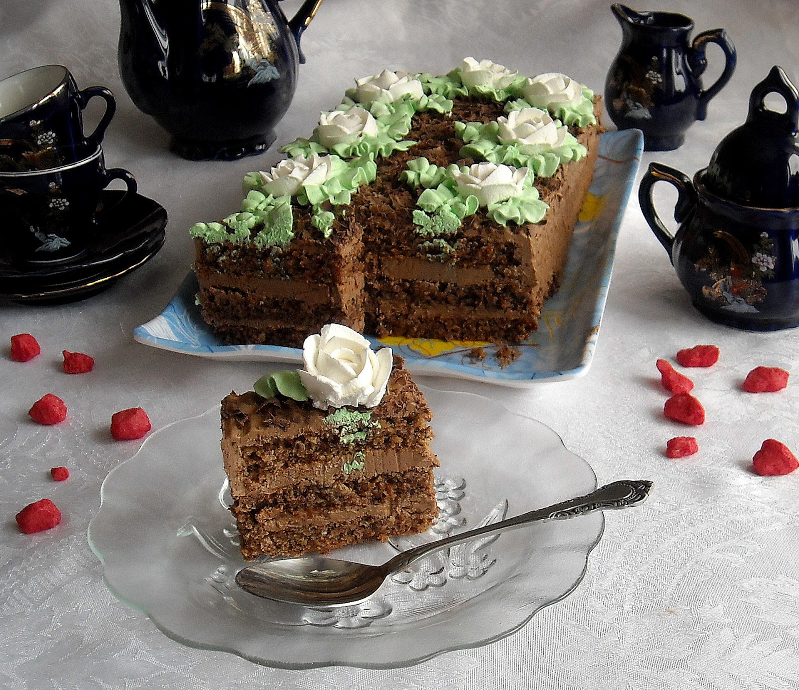 Danina kuhinja: Čokoladna rum torta