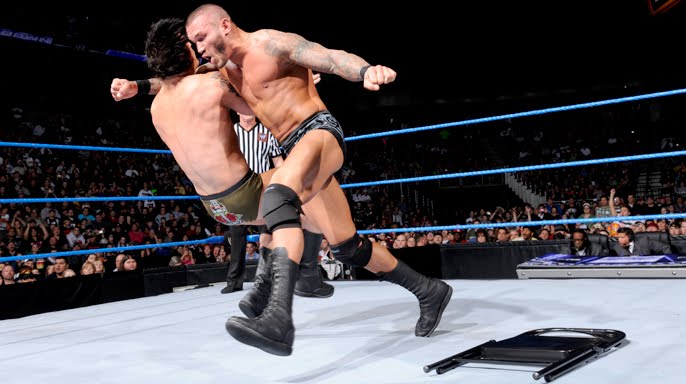 WWE In live!!!!: RANDY ORTON vs WADE BARRETT