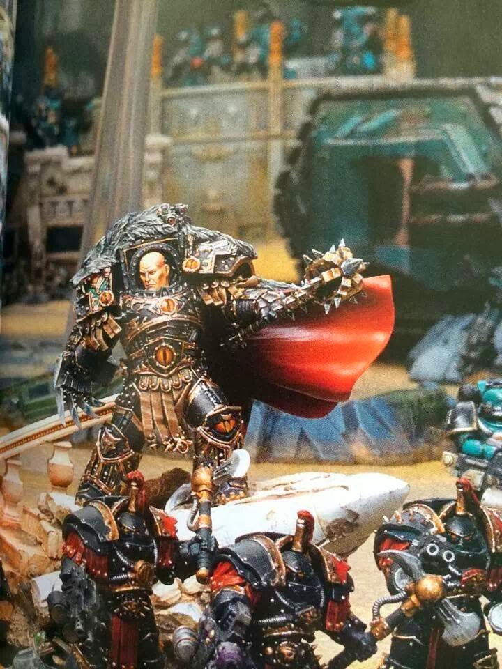 Wargames: primeras imágenes de Horus, los nuevos ogretes y el Hydra ...